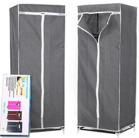 Універсальна Складана Тканинна Шафа для Дому Одягу Та Речей 8865 90х45х160 Результат — Купити