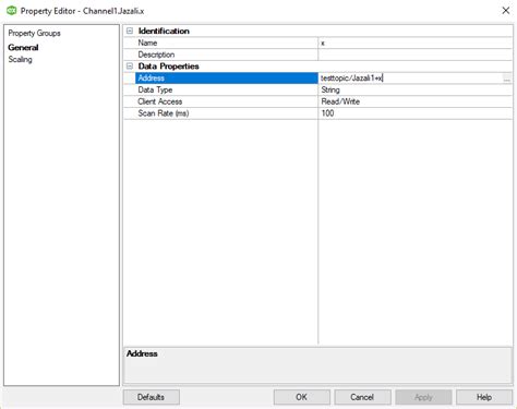 Setup OPC Kepware Untuk MQTT Client Driver Jazali
