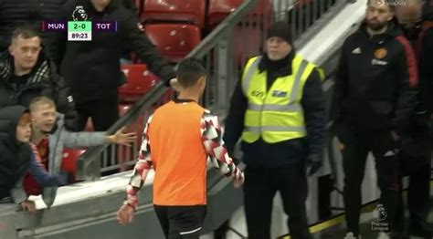 Martinezs Comments On Cristiano Ronaldo Storming Down Tunnel Speak Volumes