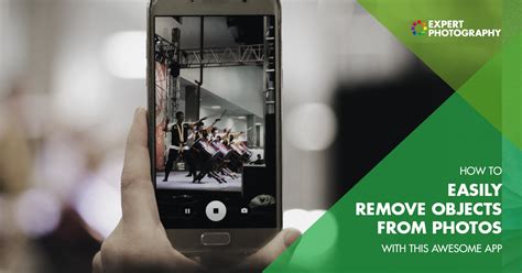 How To Remove Objects From Photos With This Awesome App