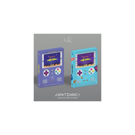 Lun8 1st Mini Album Continue Catchopcd