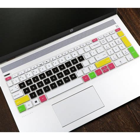 D F Hp Pavilion Series Silicone Inch Inch Laptop Keyboard Protector Notebook Skin