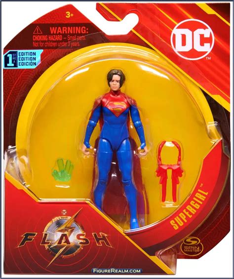 Supergirl Flash Movie Basic Series Spinmaster Action Figure