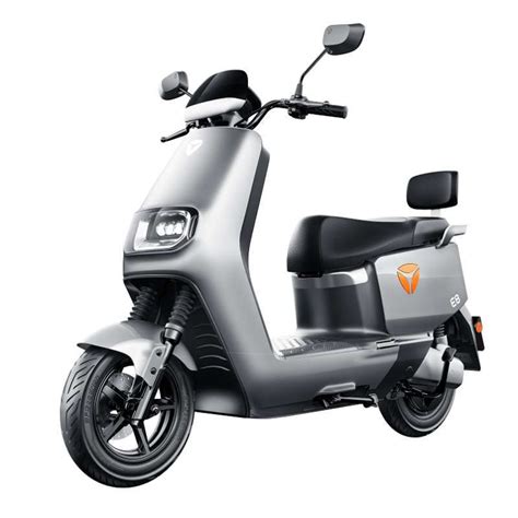 Jual Yadea E8s Pro Sepeda Motor Listrik Otr Jabodetabek Grey