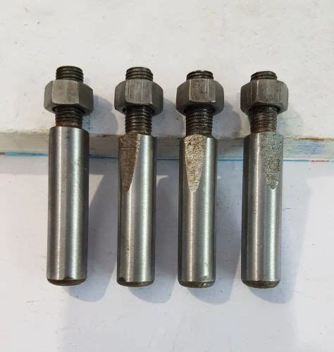 Stainless Steel Crank Cotter Pin Size 13 Mm Pin Length 50 Mm At