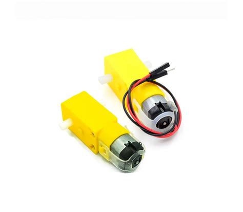 Motor 3 6v Tt Dc Cu Reductor 1 48 Robot Inteligent 4x4 Hobbymarket Ro