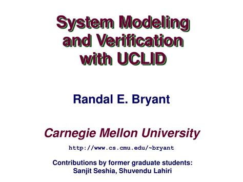 Ppt Carnegie Mellon University Powerpoint Presentation Free Download Id 781003