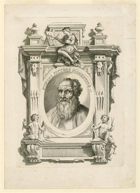 Portrait Of Stefano Fiorentino Smithsonian Institution