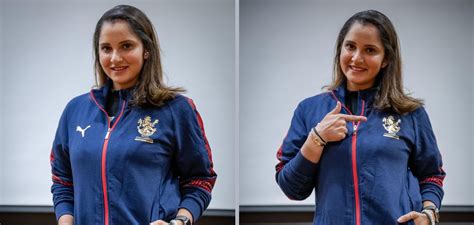 Royal Challengers Bangalore Rope In Sania Mirza To Mentor Womens