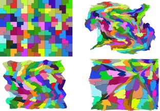 非周期性平铺中的畸变反转 Discrete Computational Geometry X MOL