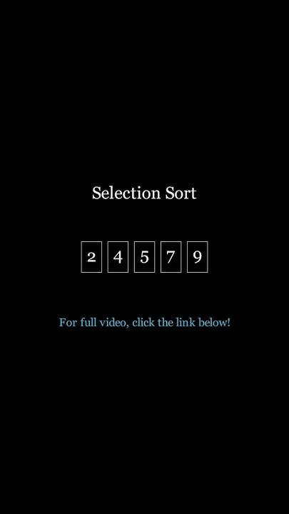 Selection Sort Selectionsort Python Dsa Datastructures Algorithms