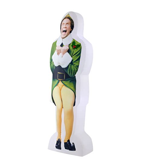 Large Airblown 6 Photorealistic Excited Buddy The Elf Christmas