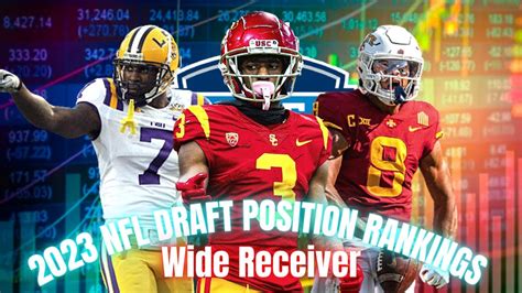Top 10 Wide Receivers In The 2023 Nfl Draft Midseason Positional