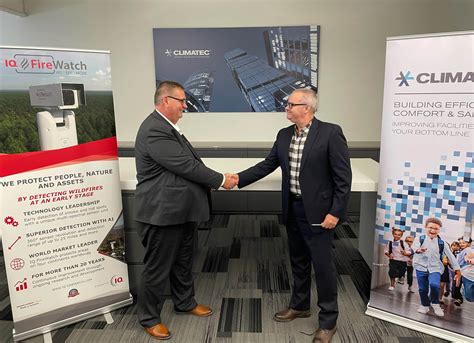 Climatec Partners With Iq Firewatch To Bring Groundbreaking Early