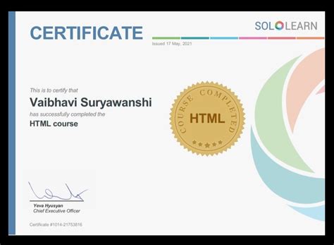 Vaibhavi Suryawanshi On Linkedin Sololearn Html Css Javascript