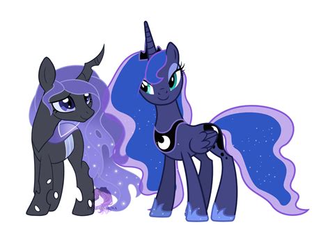Cricket And Princess Luna By Vanillabeanzzz On Deviantart