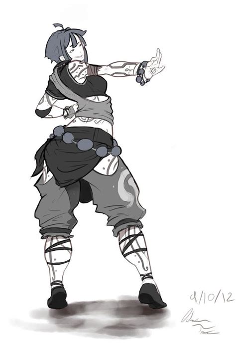 Pin On Fantasy Monks