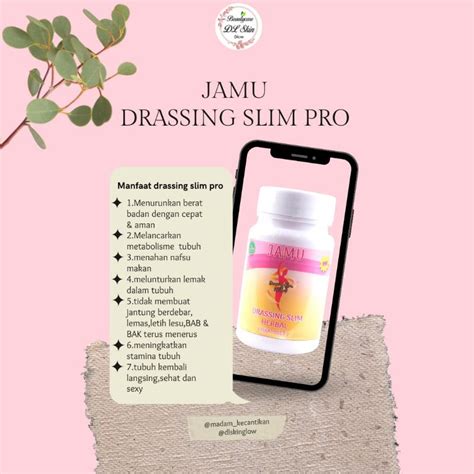 Jual Drassing Slim Pro Shopee Indonesia
