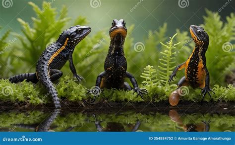 Great Crested Newt Life Cycle A Journey Through Developmental Stages