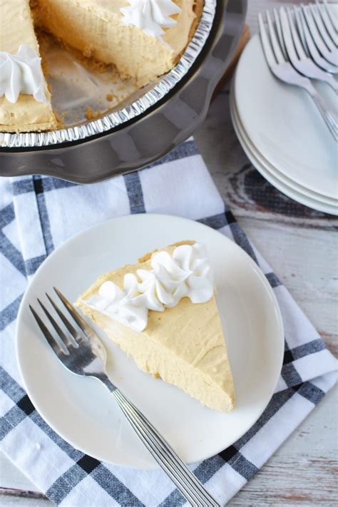 No Bake Pumpkin Cheesecake Recipe The Rebel Chick