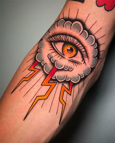 24 Striking Lightning Tattoo Ideas For Men And Women In 2023