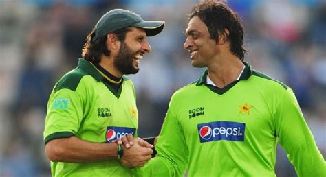 Shoaib Akhtar Shahid Afridi To Play Legends League Next Month