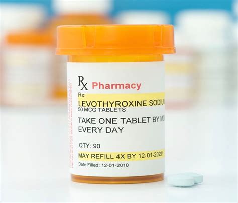 Levaxin Levotyroxin Receptfritt Köpa Sköldkörtel Medicin