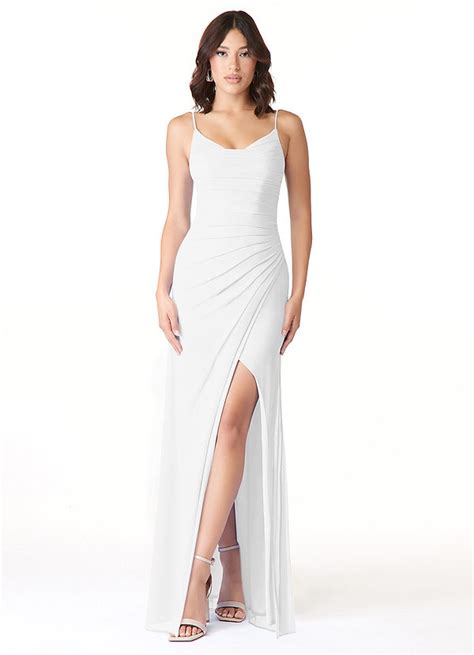 Ivory Deandra Try On Dress Sample Dress Bridesmaid Dresses Azazie