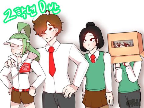 Class 2 D Zhs By Raldkawaiiwolf On Deviantart