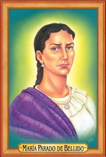 Historical Characters MarÍa Parado De Bellido