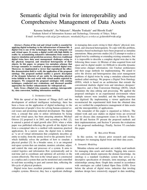 pdf semantic digital twin for interoperability and comprehensive