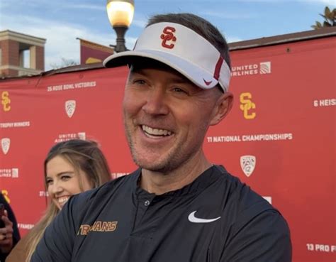 Watch Lincoln Riley Talks About Adding Kliff Kingsbury At Usc