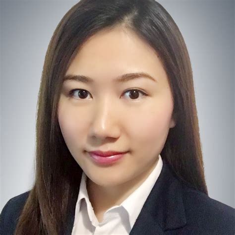 Yu Zhang Umweltingenieurin Institut Iwar Xing