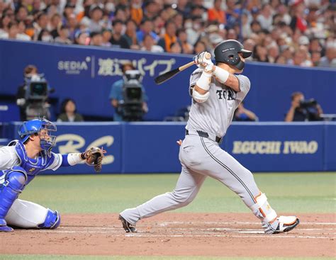 大城卓三が満塁で2点適時打 Giants Pride なんj野球まとめ