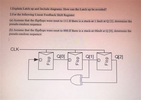 [solved] 1 Explain Latch Up And Include Diagrams Solutioninn