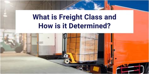 Ahmed El Marashly On Linkedin Freight Class What Is Freight Class