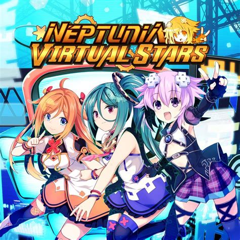 Neptunia Virtual Stars Box Covers Mobygames