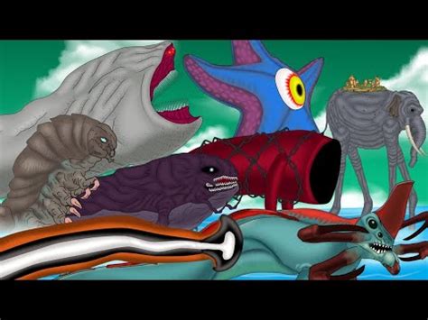 Full Episode Zunesha El Gran Maja Sandworm Mothra Larva Sea Eater