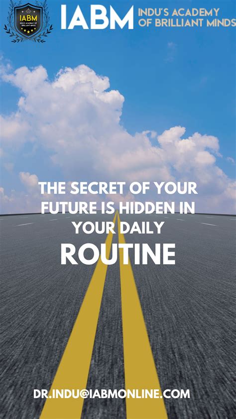 Dr Indumathi Somasundaram On Linkedin Productivity Dailyroutine