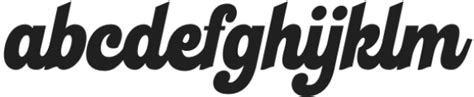 Breaker Rockin Script Otf 400 Font Script Decorative What Font Is