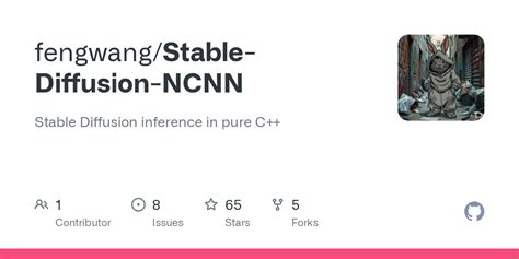 GitHub Fengwang Stable Diffusion NCNN Stable Diffusion Inference In Pure C