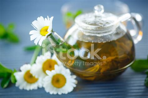 카모마일 차 스톡 사진 Freeimages