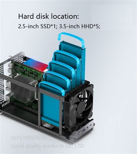 Jonsbo N1 Case Itx Nas Server Home Office Storage All In One Multimedia