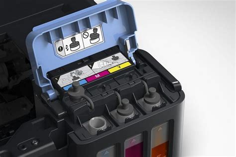 From My Office The Canon Printer Without Ink Cartridges