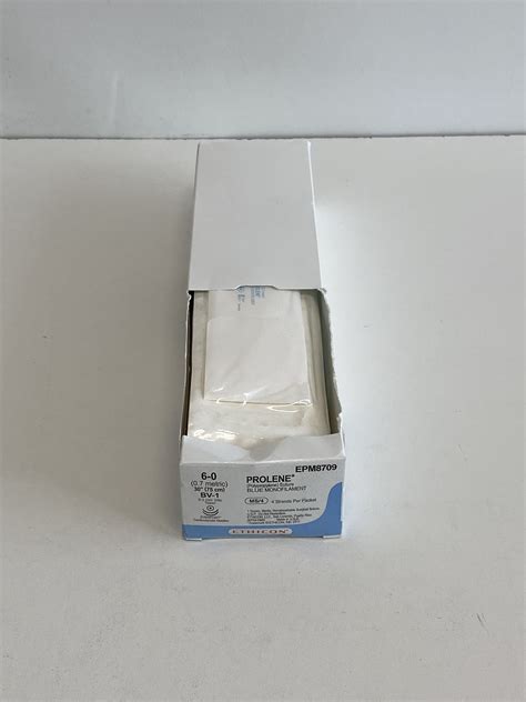 New Ethicon Lot Of 11 Prolene Blue Epm8709 Exp2025 07 B34 Epm8709