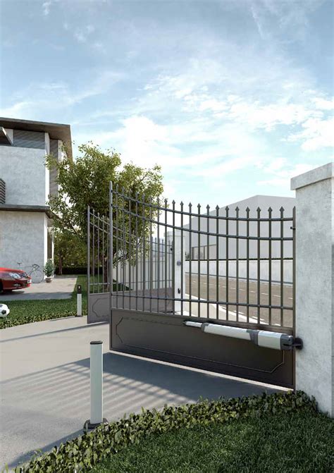 BFT Swing Gate Operator Otomatik Kapı Sistemleri İstanbul Garaj Sanayi Kapıları GOXU