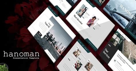 Hanoman Шаблон Powerpoint Шаблоны презентаций Включая Pitchdeck и финансы Envato Elements