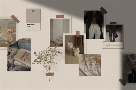 Realistic Mood Board Mockups PSD Artofit