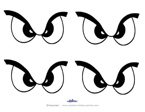 Halloween Scary Eyes Clipart 10 Free Cliparts Download Images On
