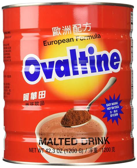 Ovaltine Malt Beverage Mix 1200g Chocolate Malt Drink Powder Rich In